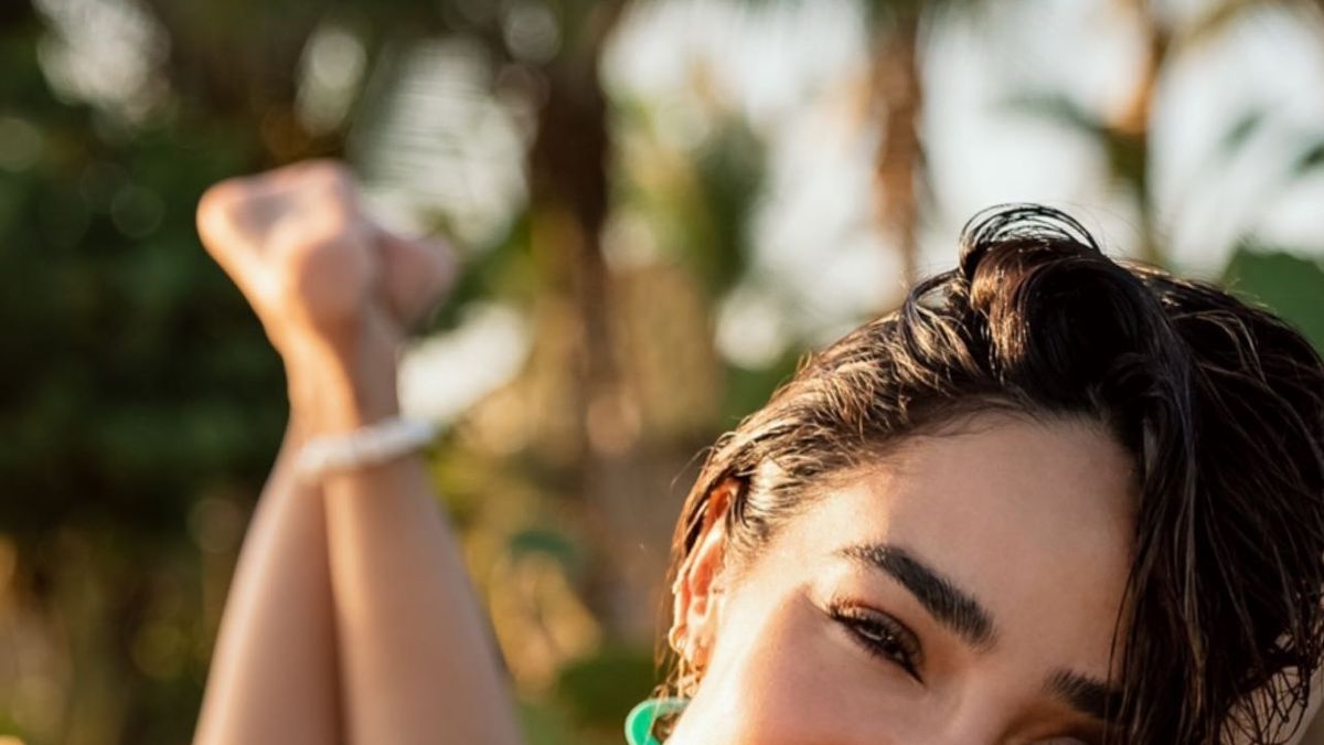 Manelyk González modeló con un diminuto bikini y elevó la temperatura ...