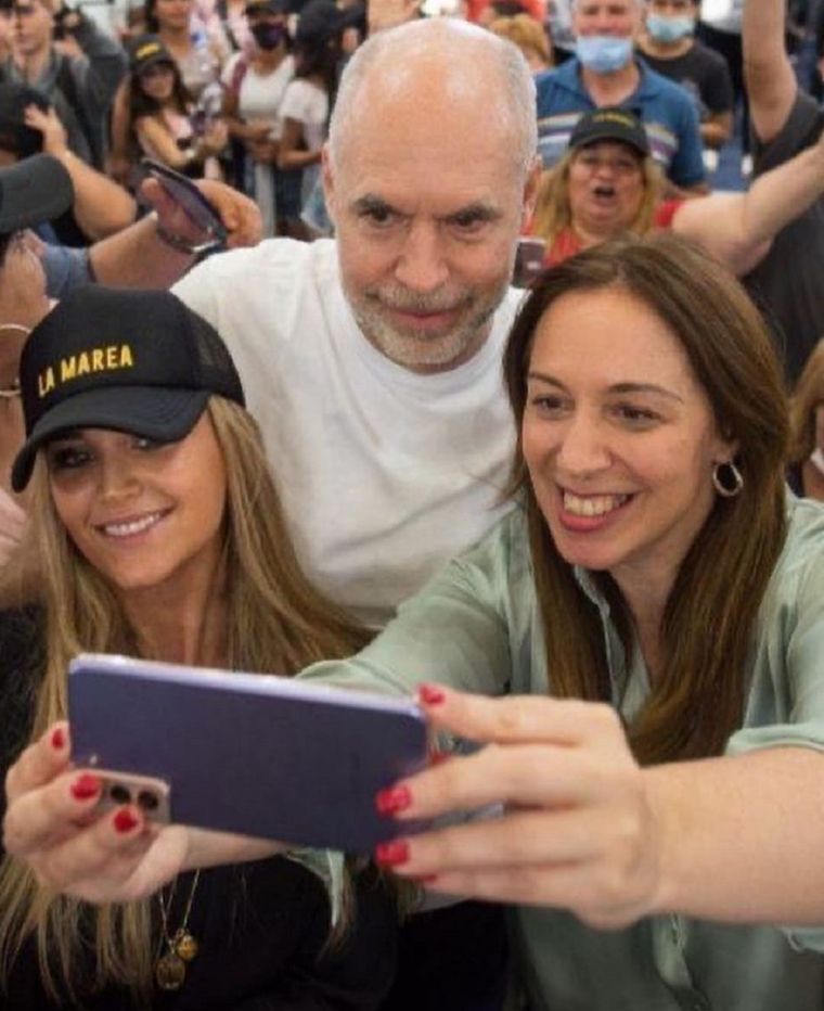 Qué dijo Milagros Maylin, la novia de Horacio Rodríguez Larreta, sobre ...