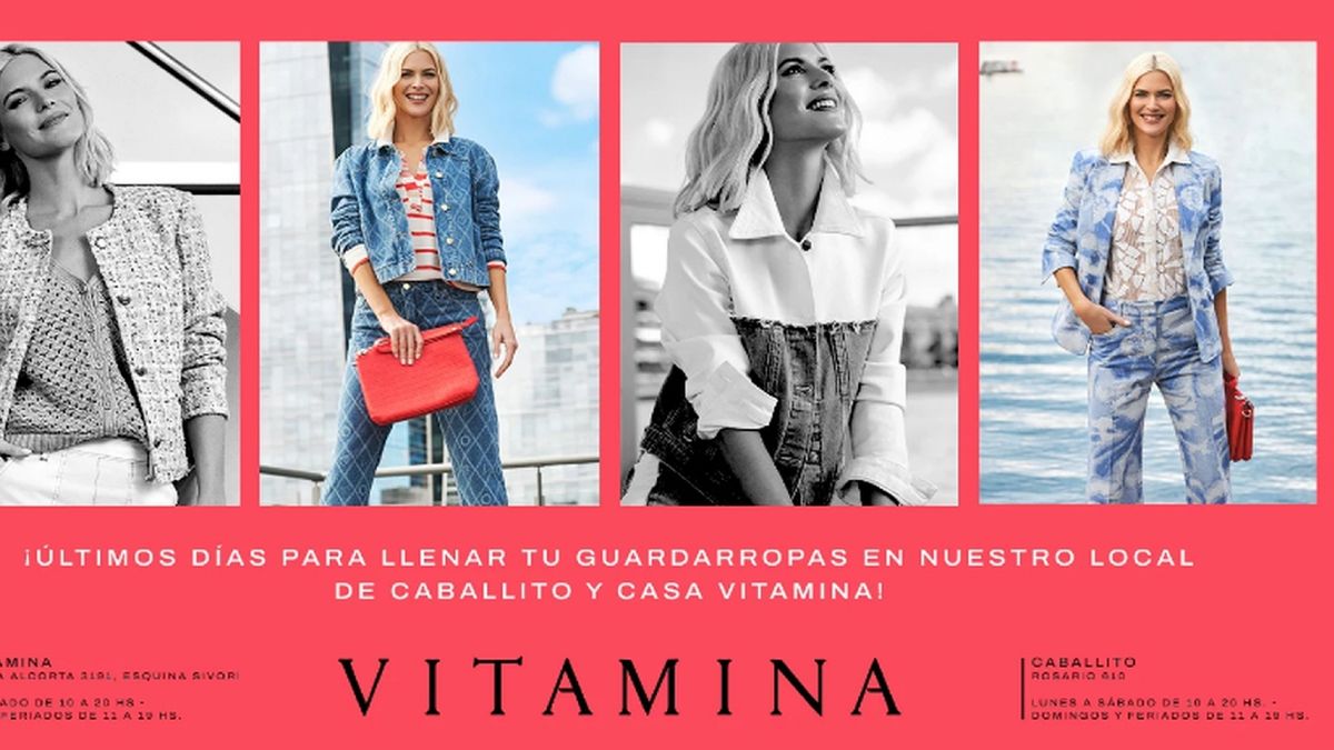 Vitamina y Uma, dos marcas icónicas de moda argentina, cierran ...