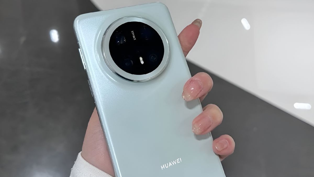 Huawei Mate 70 Air: el nuevo rival del Galaxy S25 Edge y del iPhone Air