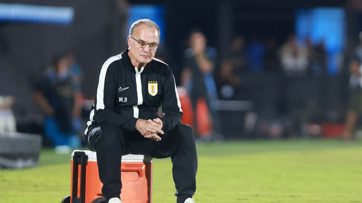 El sincericidio de Marcelo Bielsa tras la derrota de Uruguay ante ...