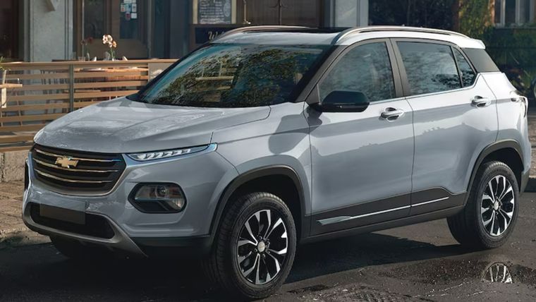 Chevrolet Groove 2024: precio y detalles del nuevo SUV