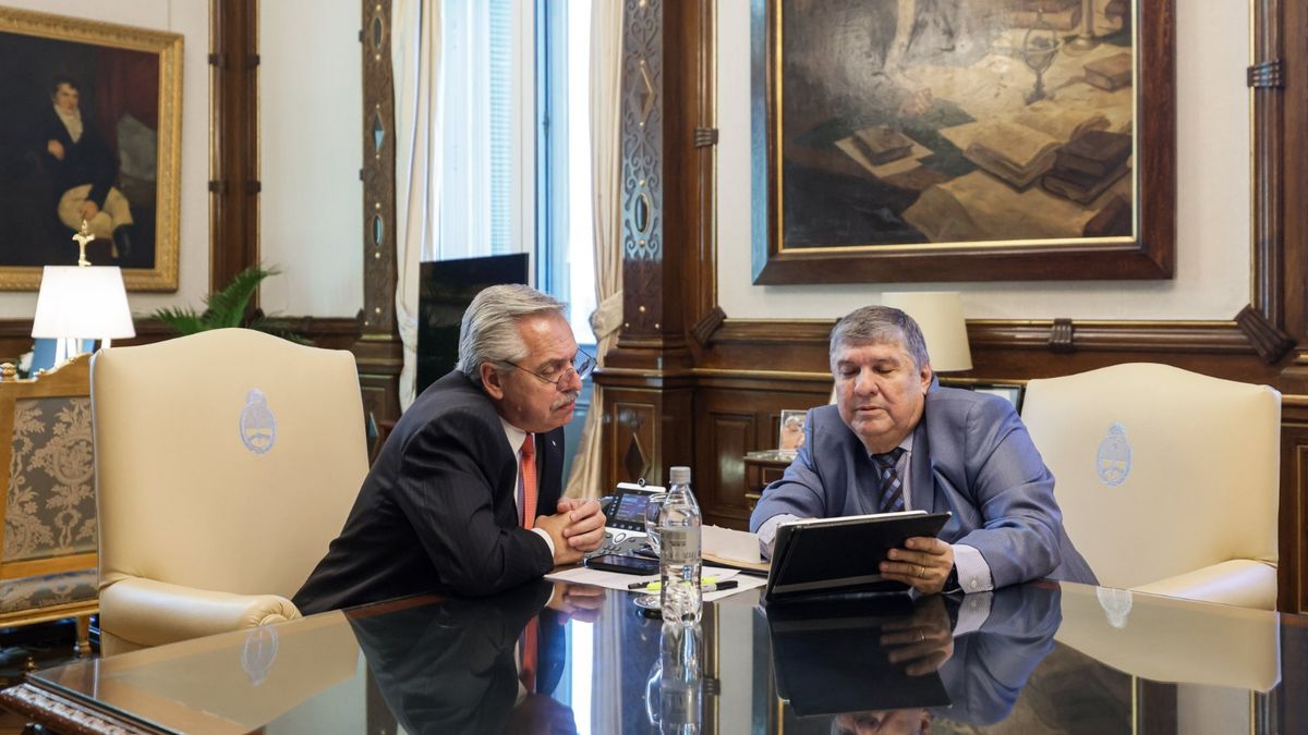 Alberto Fernández se reunió con el polémico senador que pidió frenar el ...