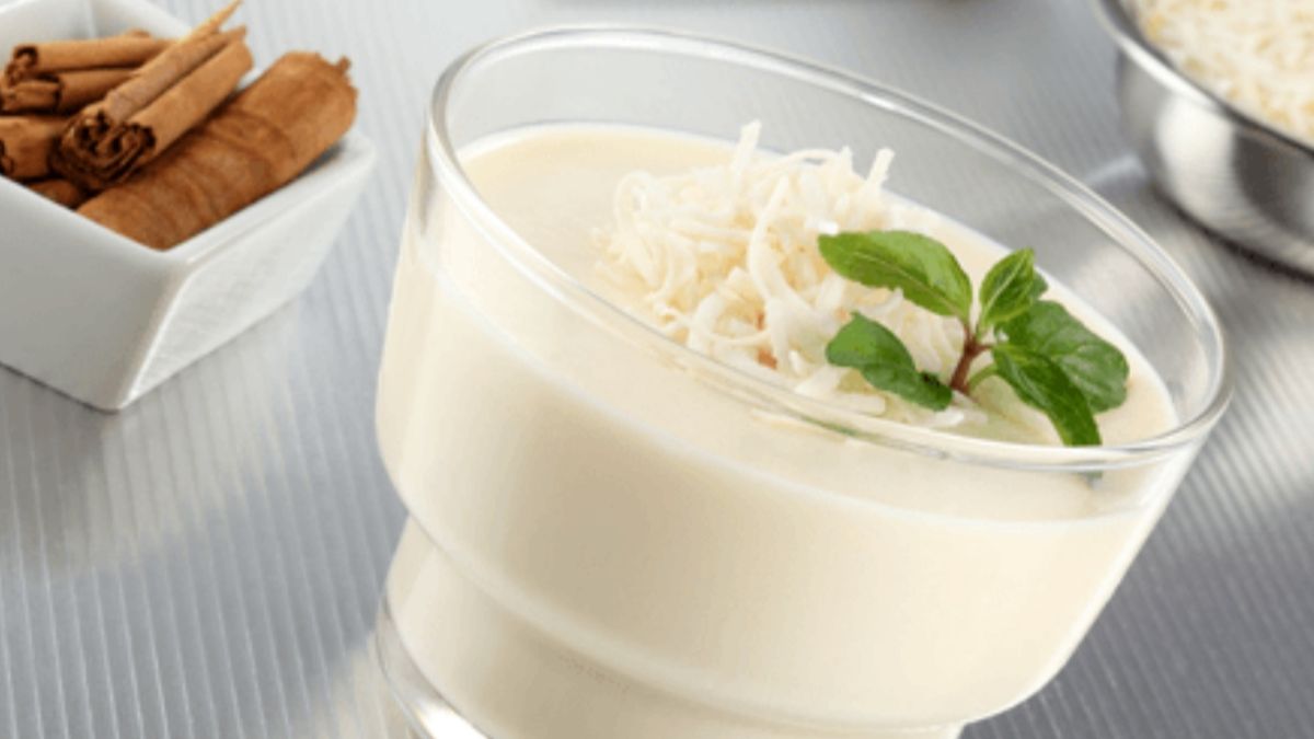 Sin azúcar: prepara una gelatina de coco ¡en 3 pasos!