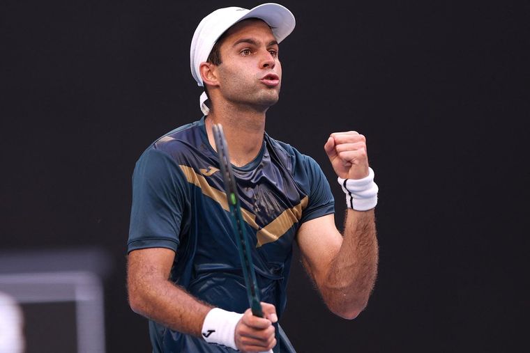 Facundo Díaz Acosta debutó con victoria en el Argentina Open y jugará ...