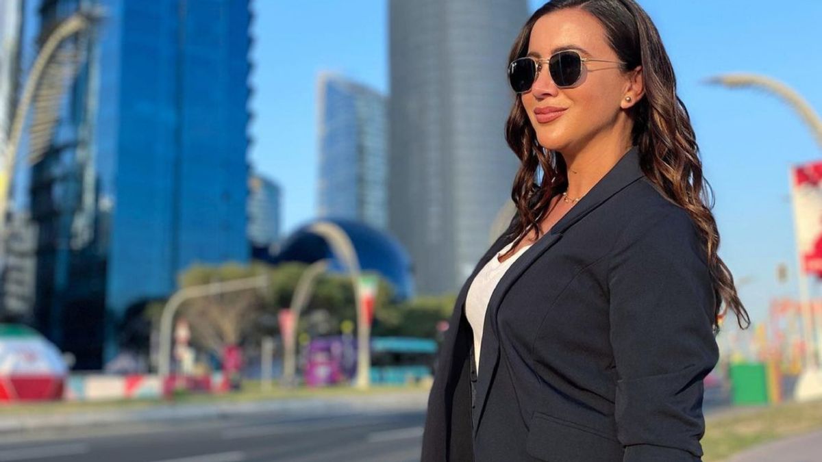 Mariazel marca tendencia desde Qatar como nunca antes y enamora a todos