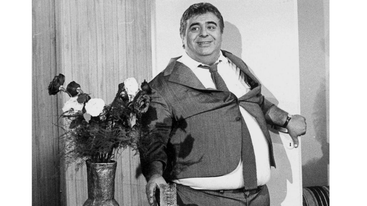 Quién era la mujer de Jorge Porcel y cómo era su relación