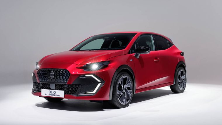 Así es el nuevo Renault Clio 2025