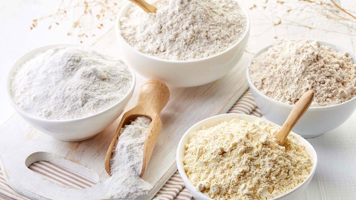 Harina blanca vs. integral: mitos, diferencias y cuál conviene más