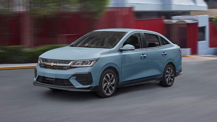 Chevrolet Aveo: cuáles son las versiones y los precios del sedán