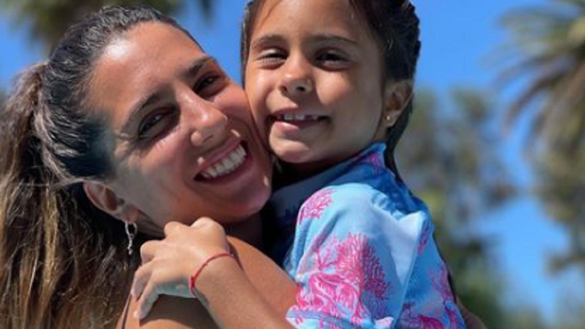 El último parte médico de Francesca, la hija menor de Cinthia Fernández