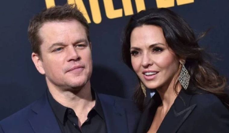 Así luce hoy Alexia Barroso, la hija mayor de Matt Damon y Luciana Barroso