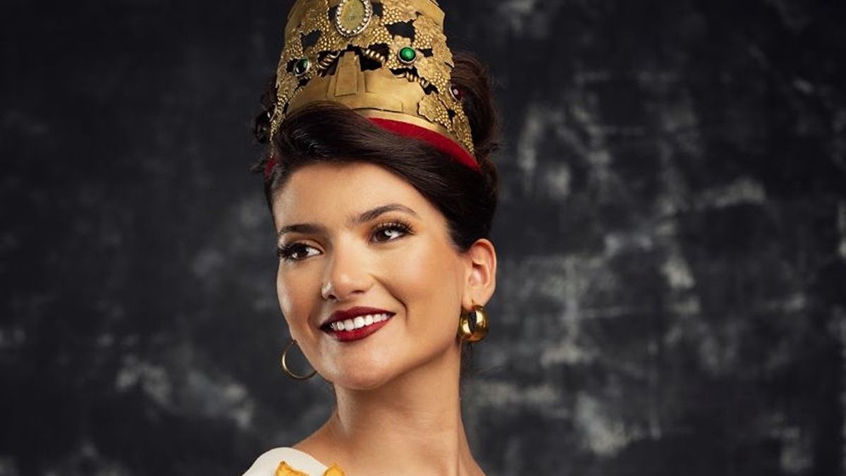 Isis, de Tunuyán, la reina que aprendió a amar su nombre