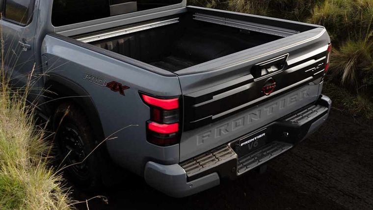 Comienzan las ventas de la Nissan Frontier Pro4X 2025