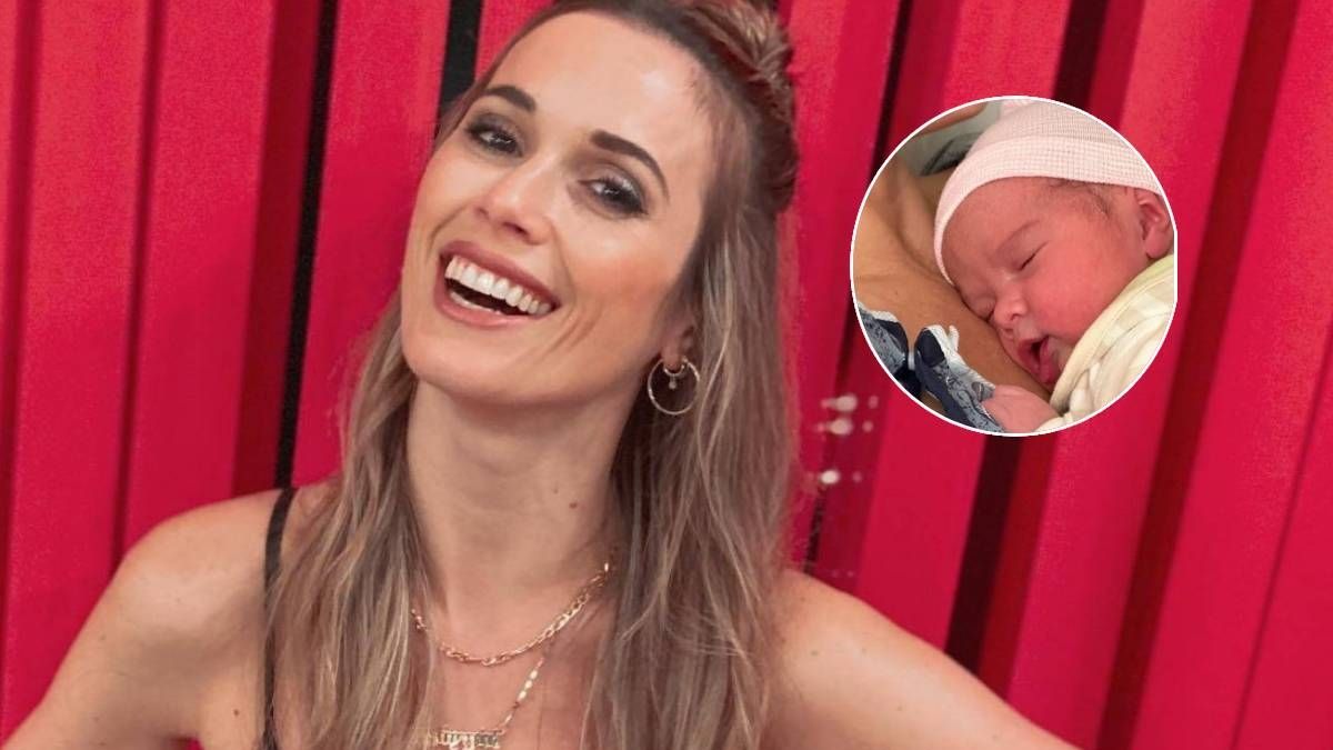 Chechu Bonelli fue mamá por tercera vez: cuál es el hermoso nombre que ...