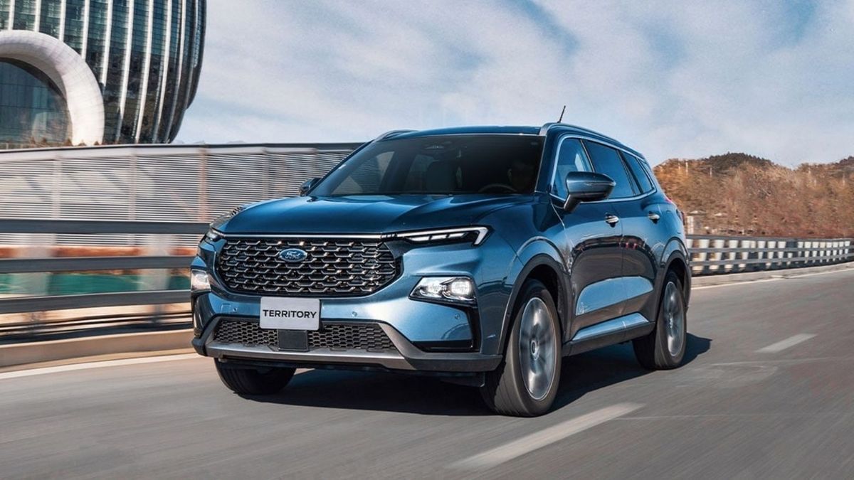 Este Es El Precio Del Suv Más Económico De Ford En 2025