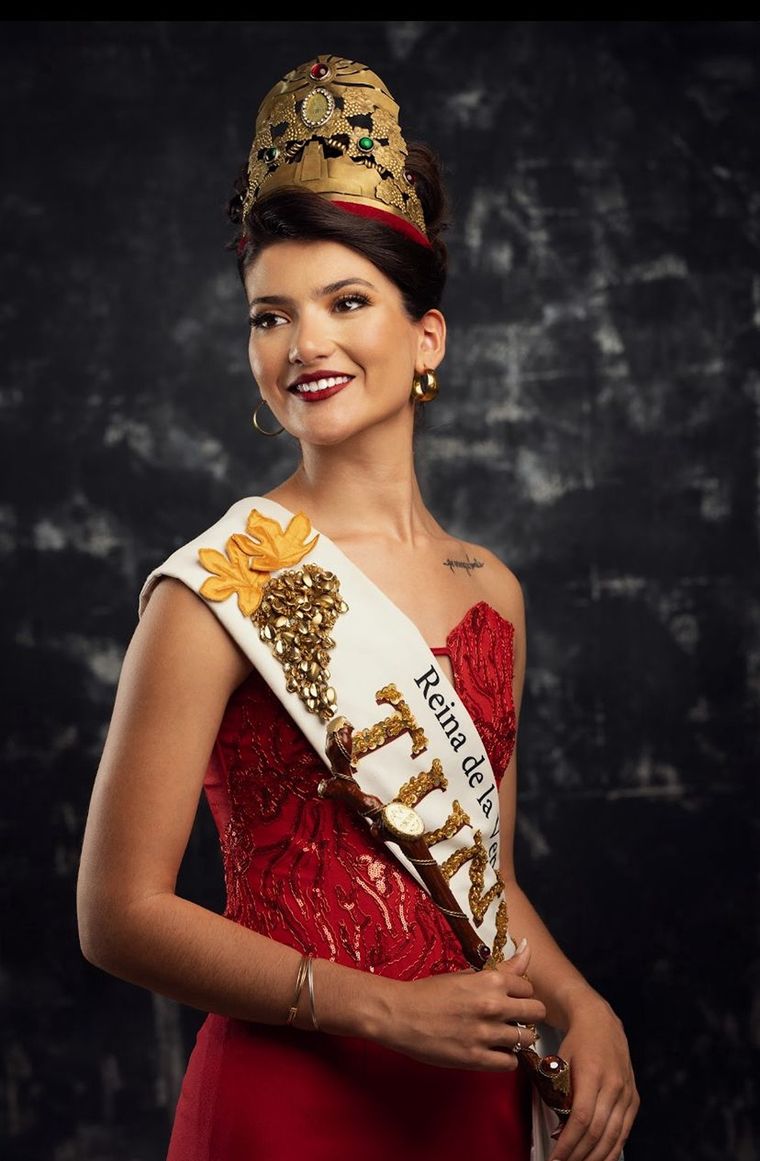 Isis, de Tunuyán, la reina que aprendió a amar su nombre