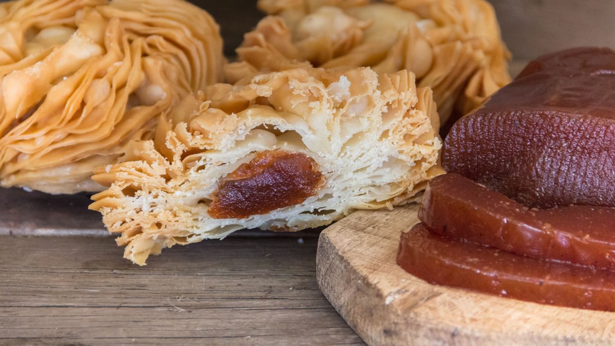 Pastelitos crujientes rellenos de membrillo: receta clásica que te va a ...