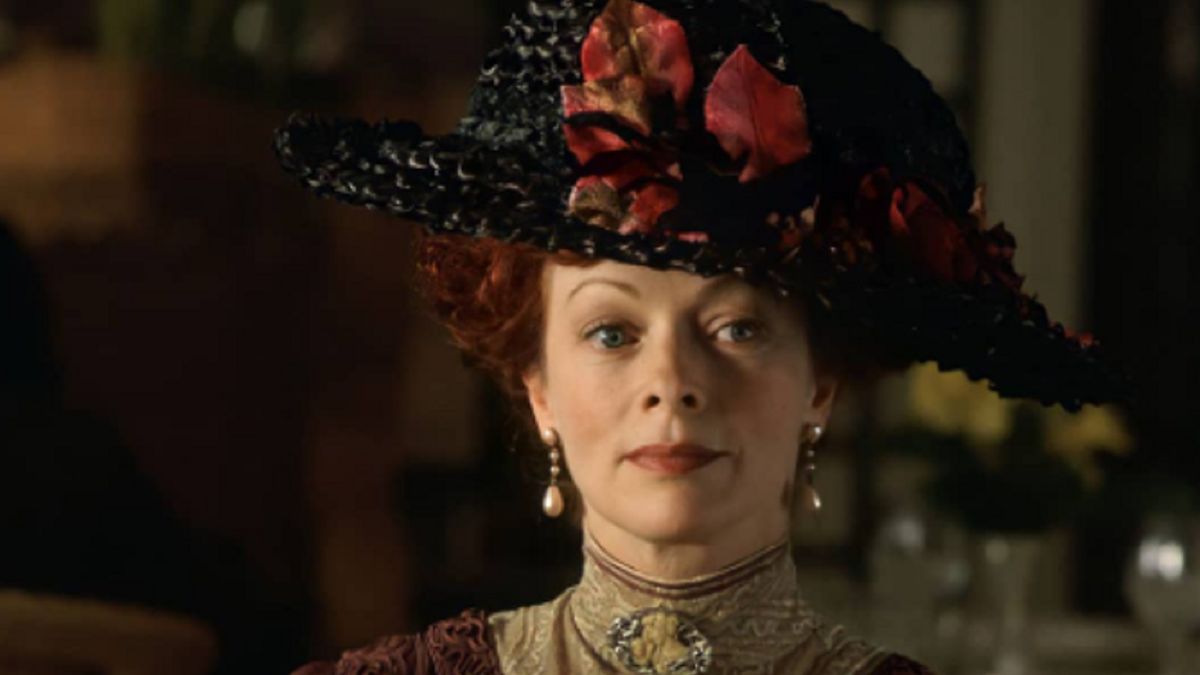 Titanic: cómo se ve a sus 73 años Frances Fisher, Ruth Dewitt Bukater ...