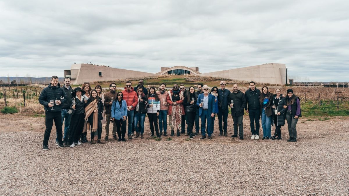 Treinta líderes mundiales se reunieron casi de incógnito en Mendoza ...