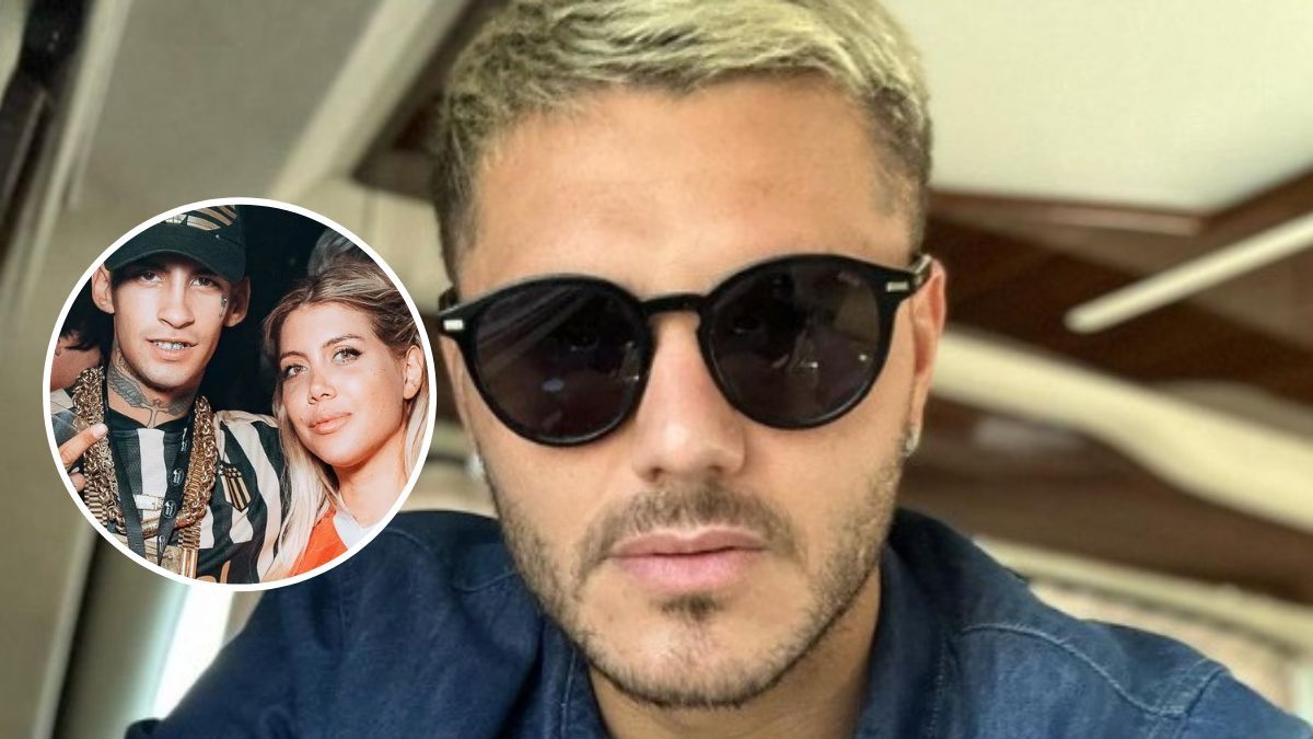 La reacción de Mauro Icardi luego de que L-Gante confirmara su romance con Wanda Nara