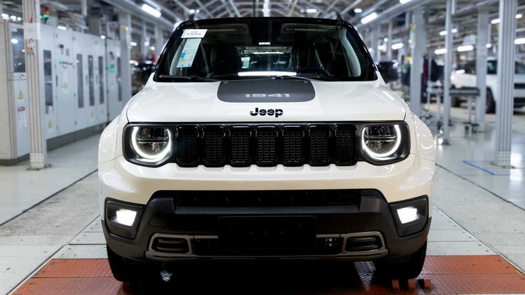 Jeep Renegade: el SUV alcanzó un nuevo récord de producción