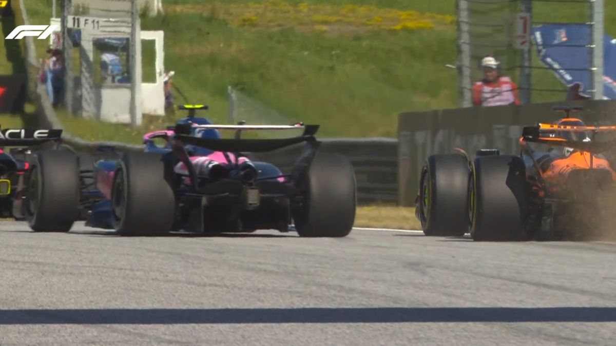 La maniobra de Franco Colapinto con la que perjudicó a Oscar Piastri y ...
