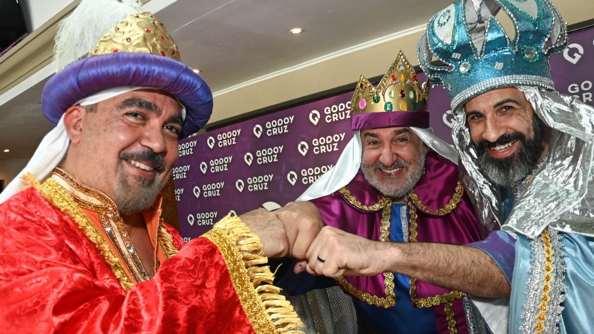 Exclusivo: la desopilante entrevista de los Reyes Magos con MDZ a horas ...