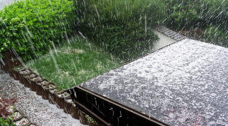 Defensa Civil alertó por la caída de granizo durante la noche: ¿qué ...