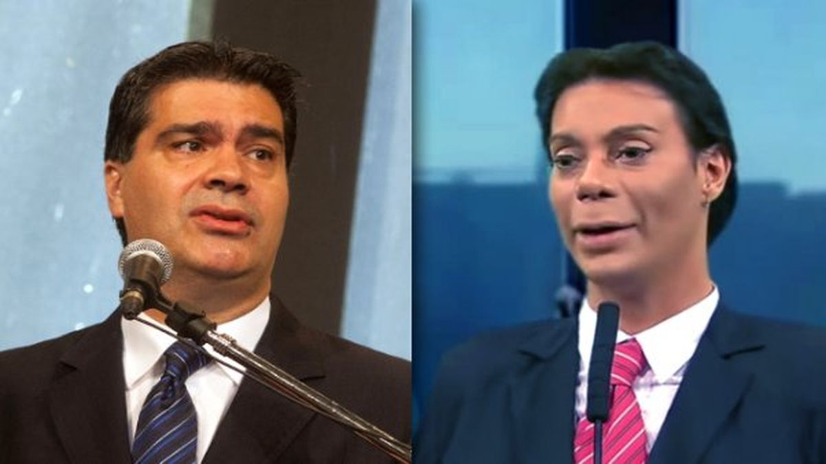 Oriana Oggi Junco jura que fue amenazada por su imitación