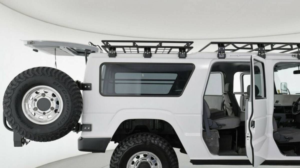 Mega Cruiser: la respuesta de Toyota a los Hummer