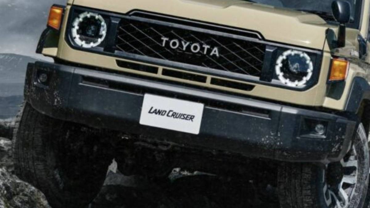 El viejo Toyota Land Cruiser suma una nueva opción a la gama