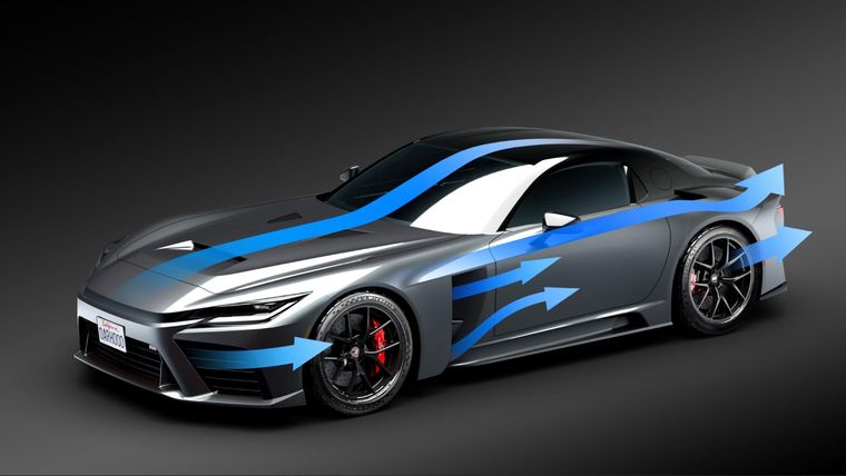 Toyota presenta el GR GT: el sucesor del LFA con motor V8 híbrido que ...