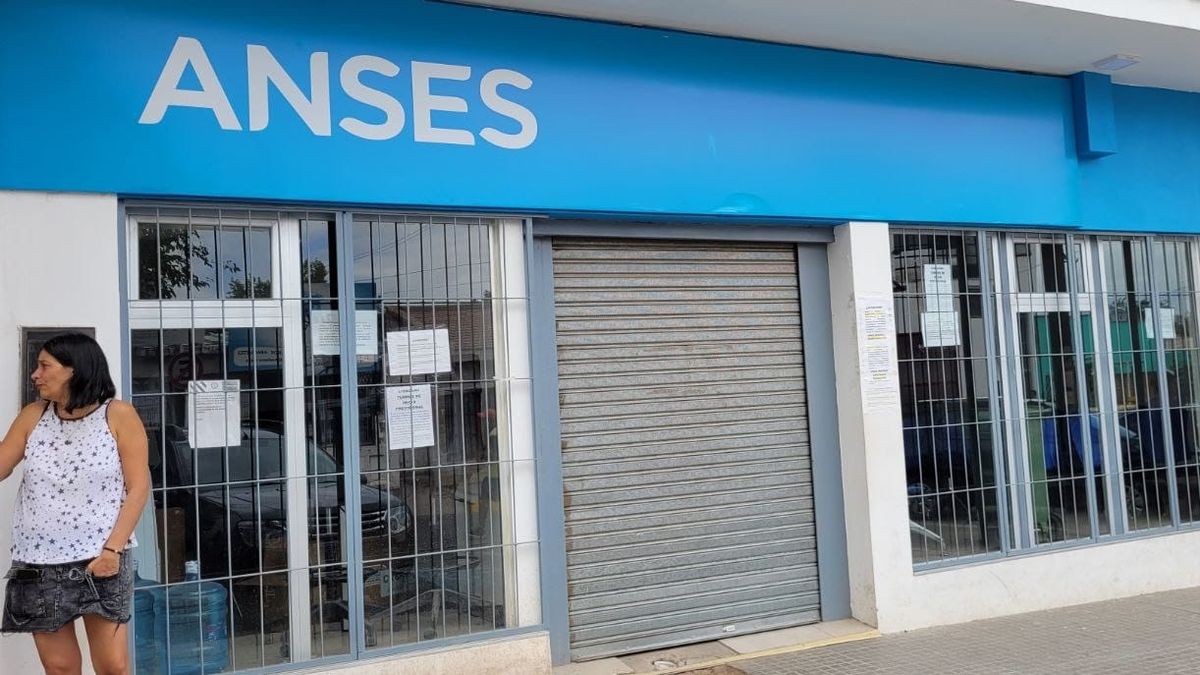 Increíble: sigue cerrada la oficina de Anses dañada por las tormentas