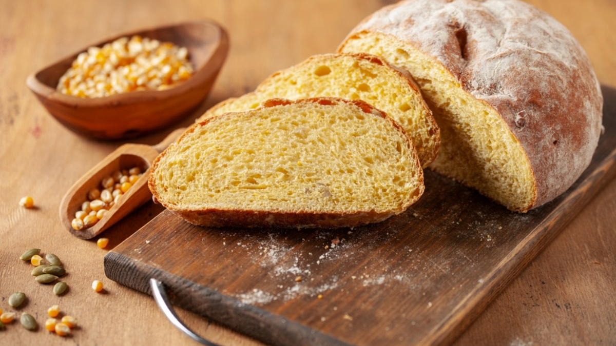 Receta perfecta de pan de maíz: delicioso y esponjoso
