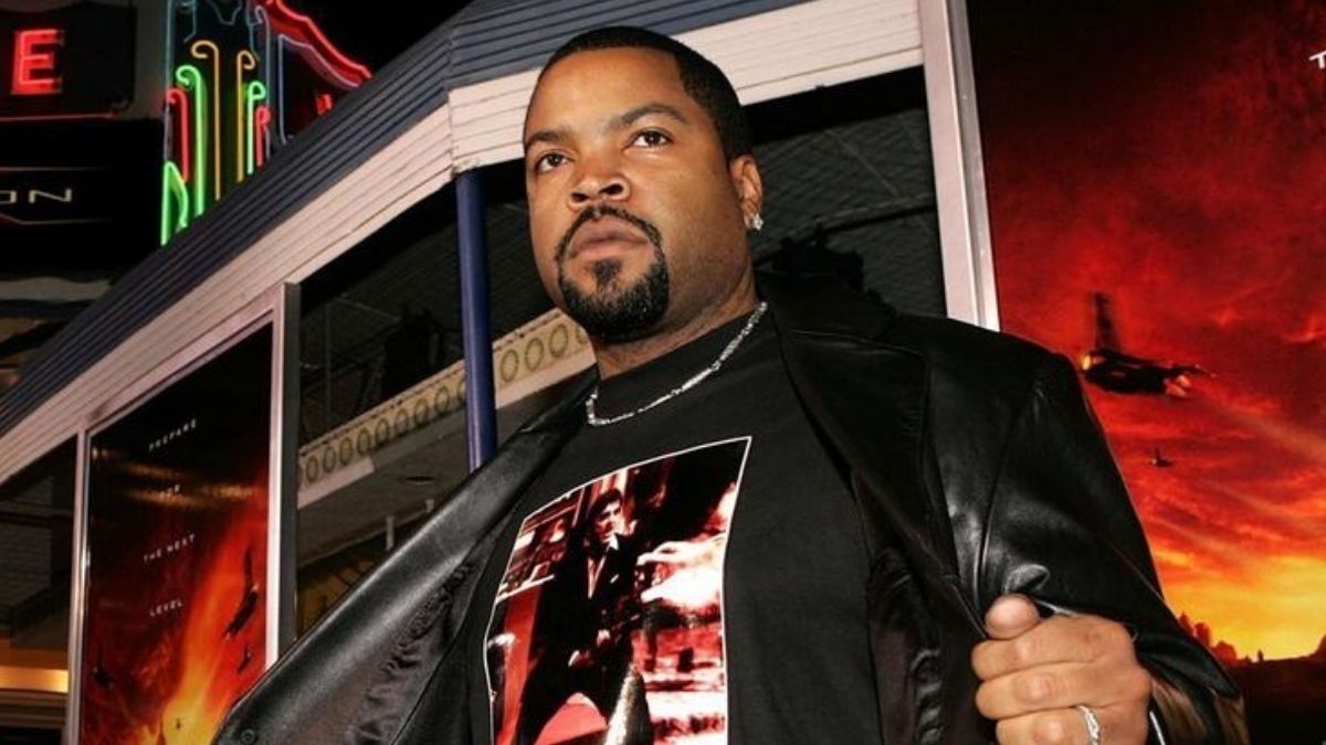 El video de Ice Cube con cara de enojado que se volvió viral en TikTok