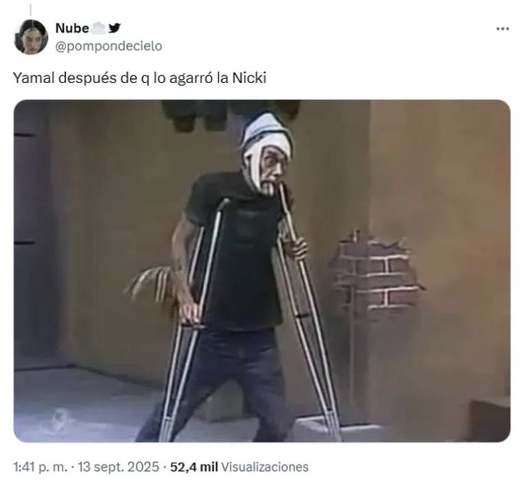 La lesión de Lamine Yamal se volvió viral y los memes no perdonaron a ...