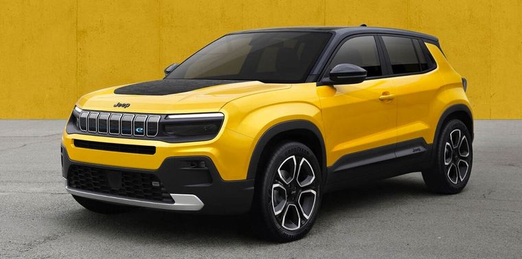 Esta semana se anuncian los motores del nuevo mini Jeep Renegade