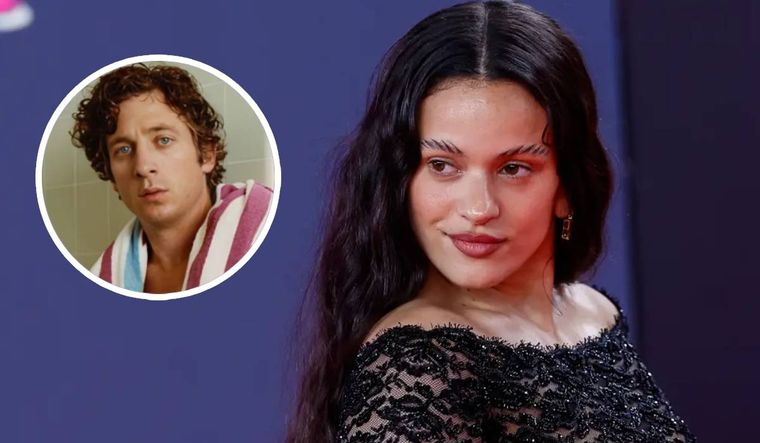 La reacción de Rosalía a las fotos de su novio en ropa interior