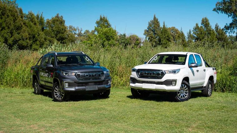 Foton amplía la gama de sus pick-ups Tunland para 2026