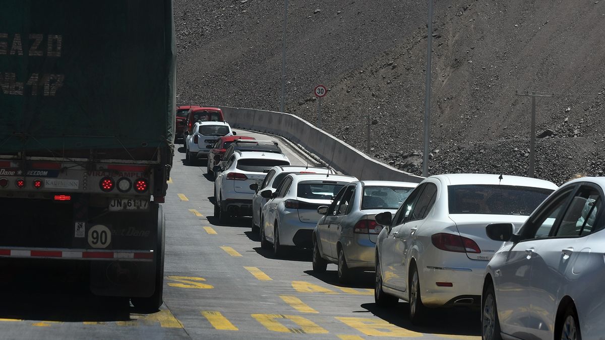 Paso a Chile: ¿se podrá cruzar el fin de semana?