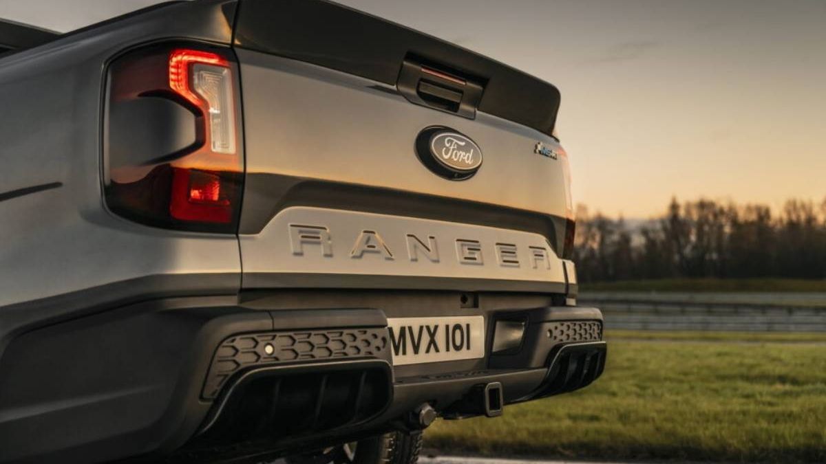 Ford reveló una nueva versión de la Ranger