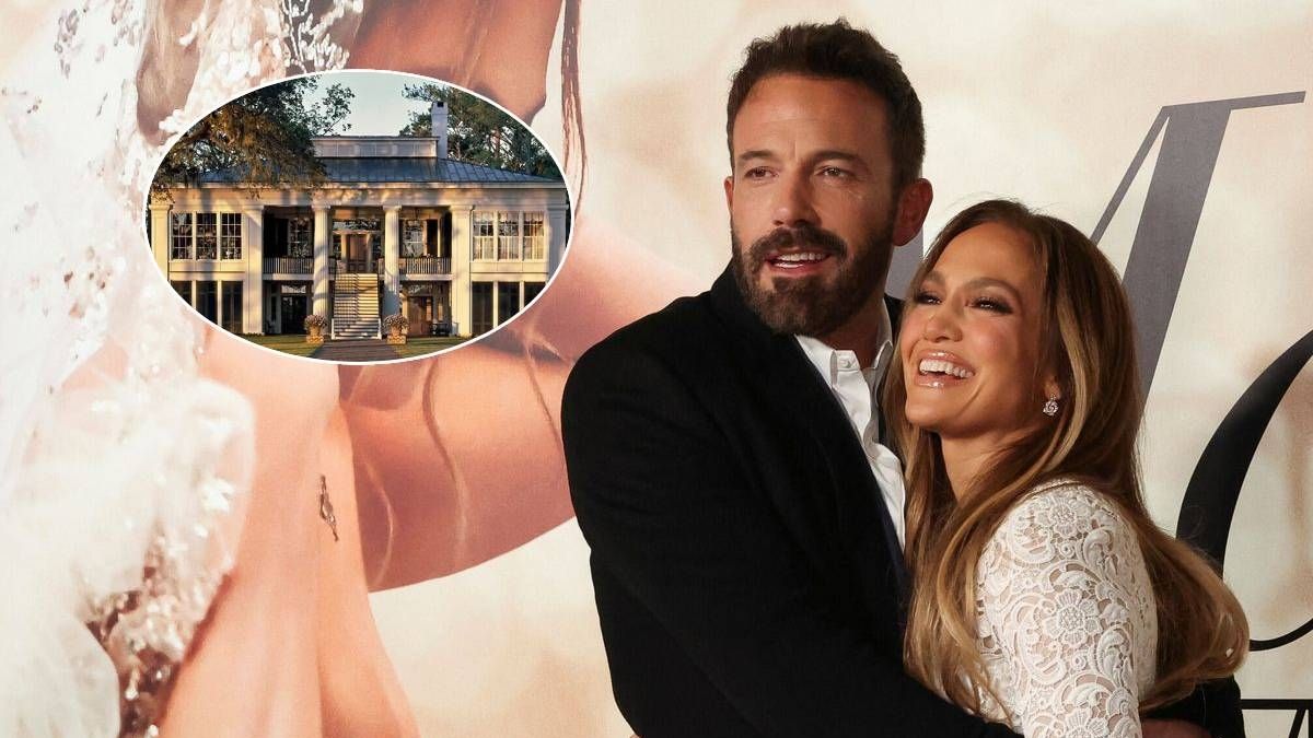 Ben Affleck mostró la intimidad de su casa con Jennifer López
