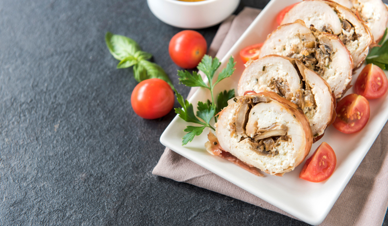 Cómo preparar arrollado de pollo al horno: guía paso a paso