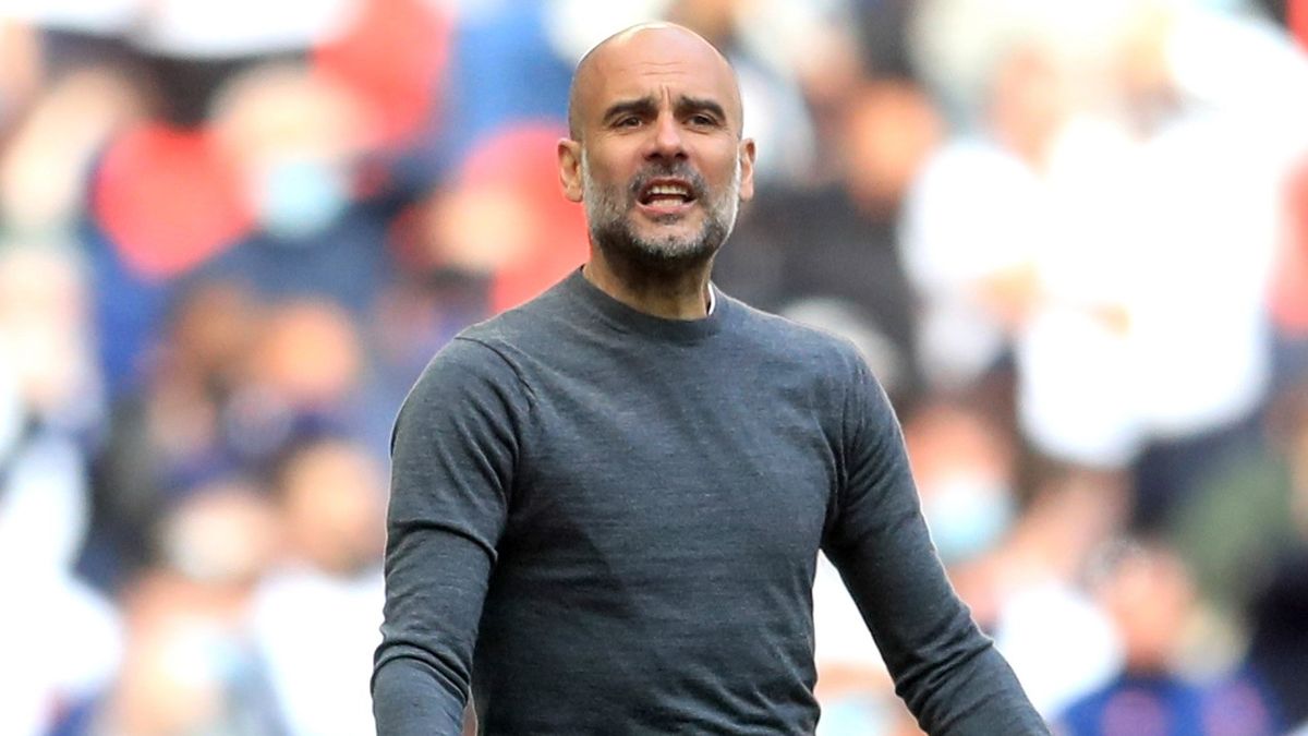 Sin pelos en la lengua: la frase de Guardiola que sentencia el sueño ...