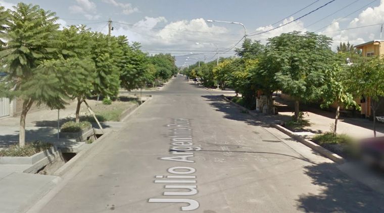 Maipú: terminó internado tras ser acuchillado por su pareja