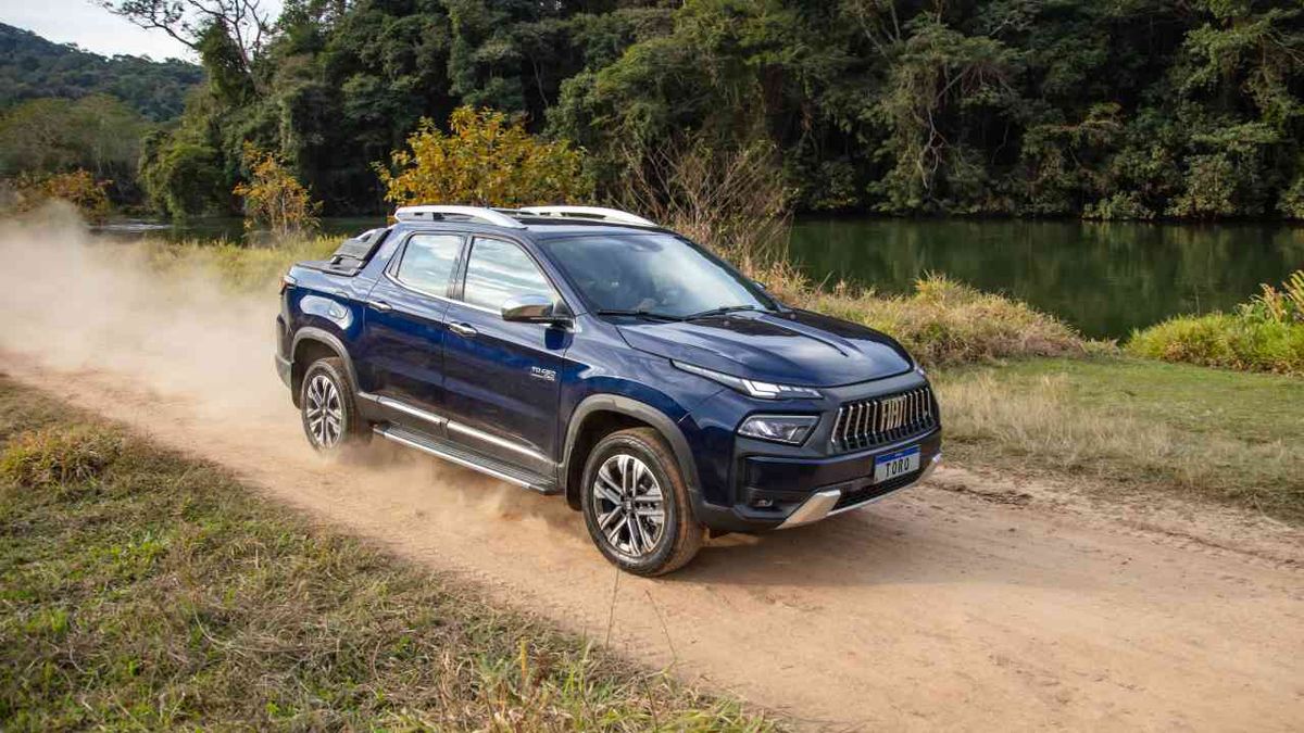 Fiat muestra su portafolio entero de pick-ups: de Strada a Titano