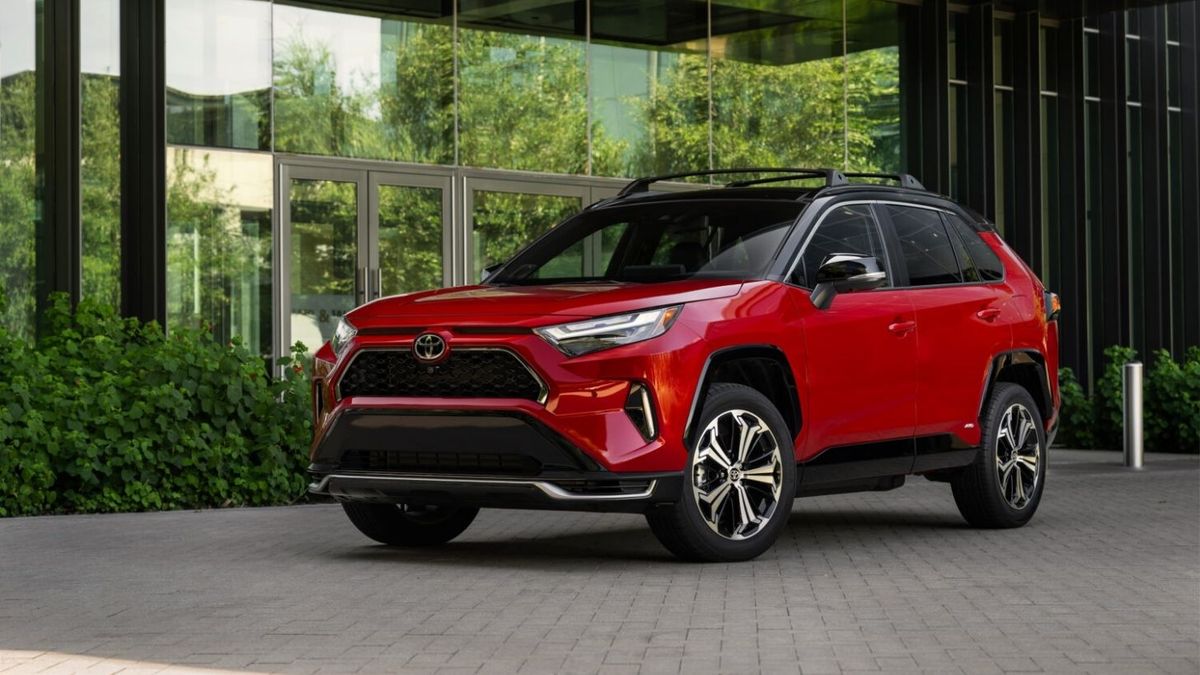Así es la gama 2025 de la Toyota RAV4