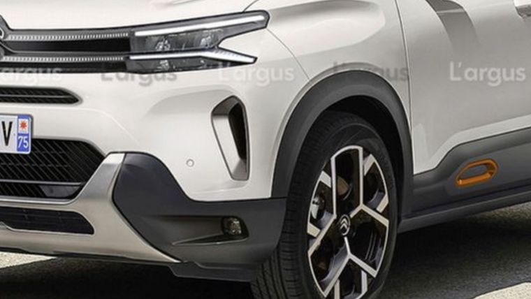 Así sería el Citroën C3 europeo: parecido al americano, pero no igual