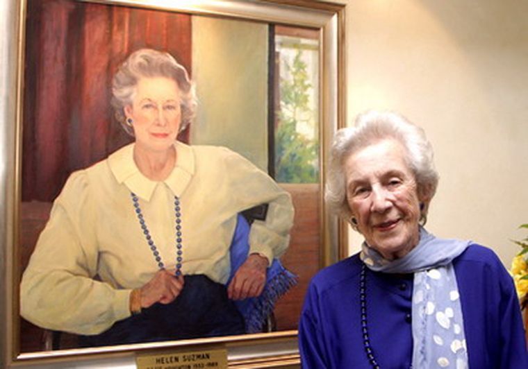 Murió Helen Suzman, ícono de la lucha contra el apartheid